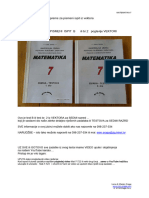 7r 1 Vektori I Translacija | PDF