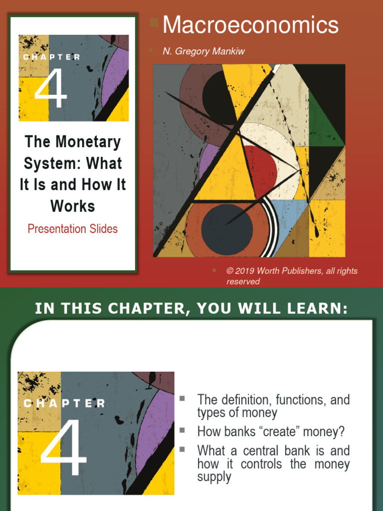Chapter 4 | PDF | Money Supply | Money