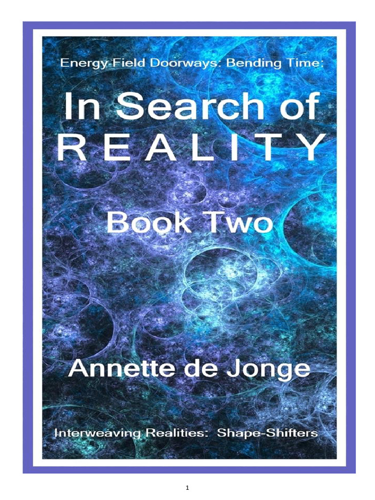 In Search of Reality Book Two Obooko | PDF | Thought | Reality