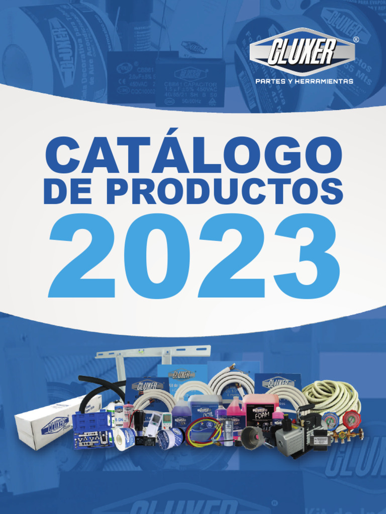 Catalogo Cluxer 2023 Compressed | PDF | Química | Ciencias fisicas