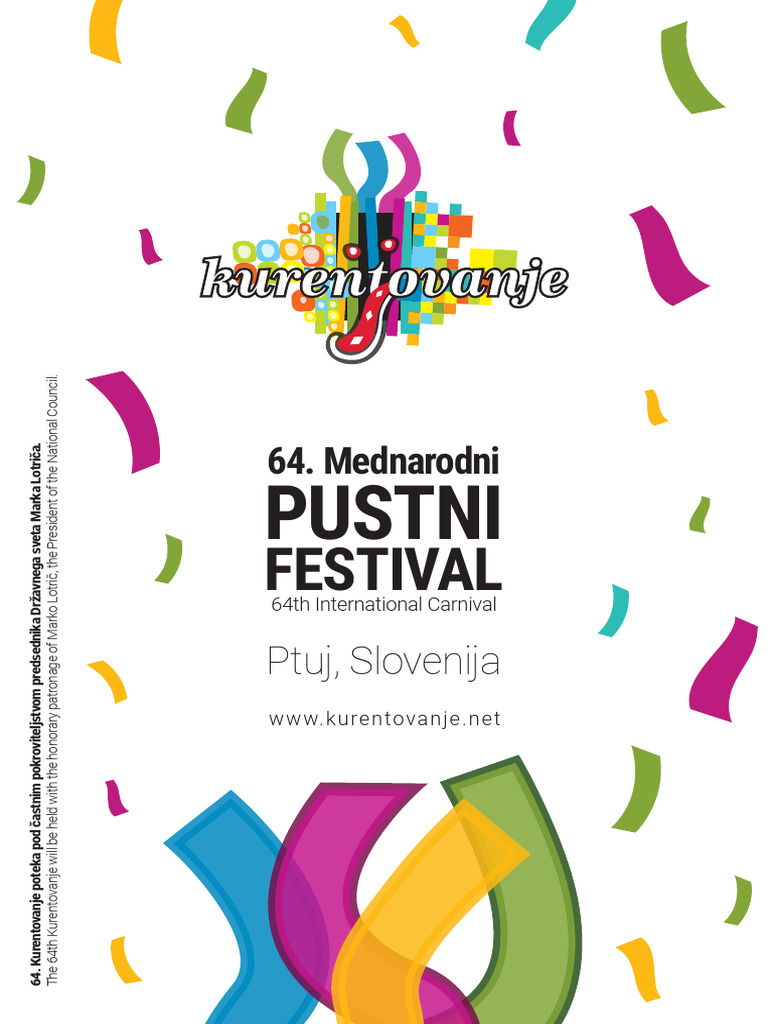 Kurentovanje-Brosura 2024 Final Final Splet | PDF