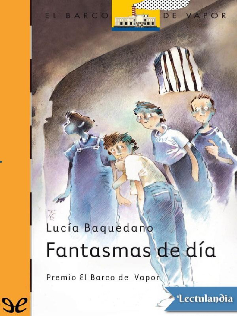 Fantasmas Del Dia - Lucia Baquedano | PDF | Lengua española | Fantasmas