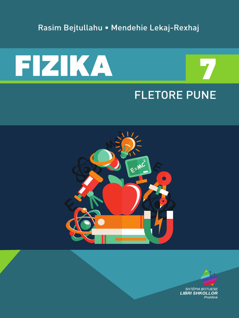 Fizika 7 - Fletore Pune | PDF