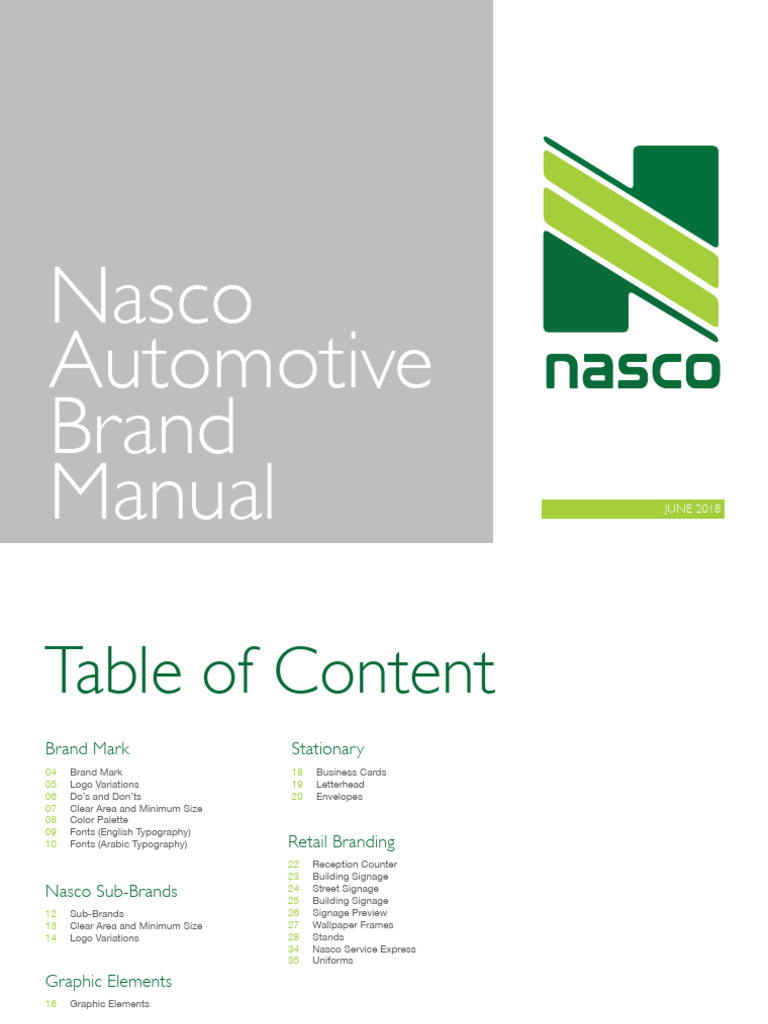 Nasco - Brand Manual - Final | PDF | Rgb Color Model | Logos