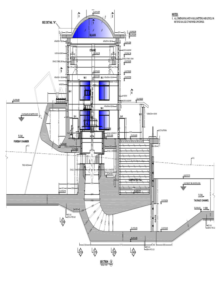 Powerhouse Conceptual Drawings | PDF