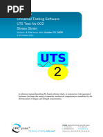 How To Remove UBC-IBC Warning From STAAD Analysis | PDF | Computers ...