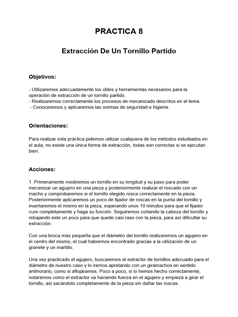 Practica 8 Lucas | PDF | Hogar, jardinería y bricolaje