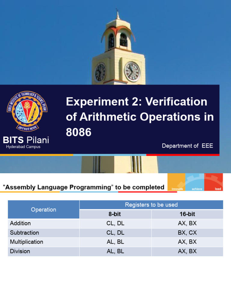Experiment 2 Updated | Download Free PDF | Computer Hardware | Computer Science