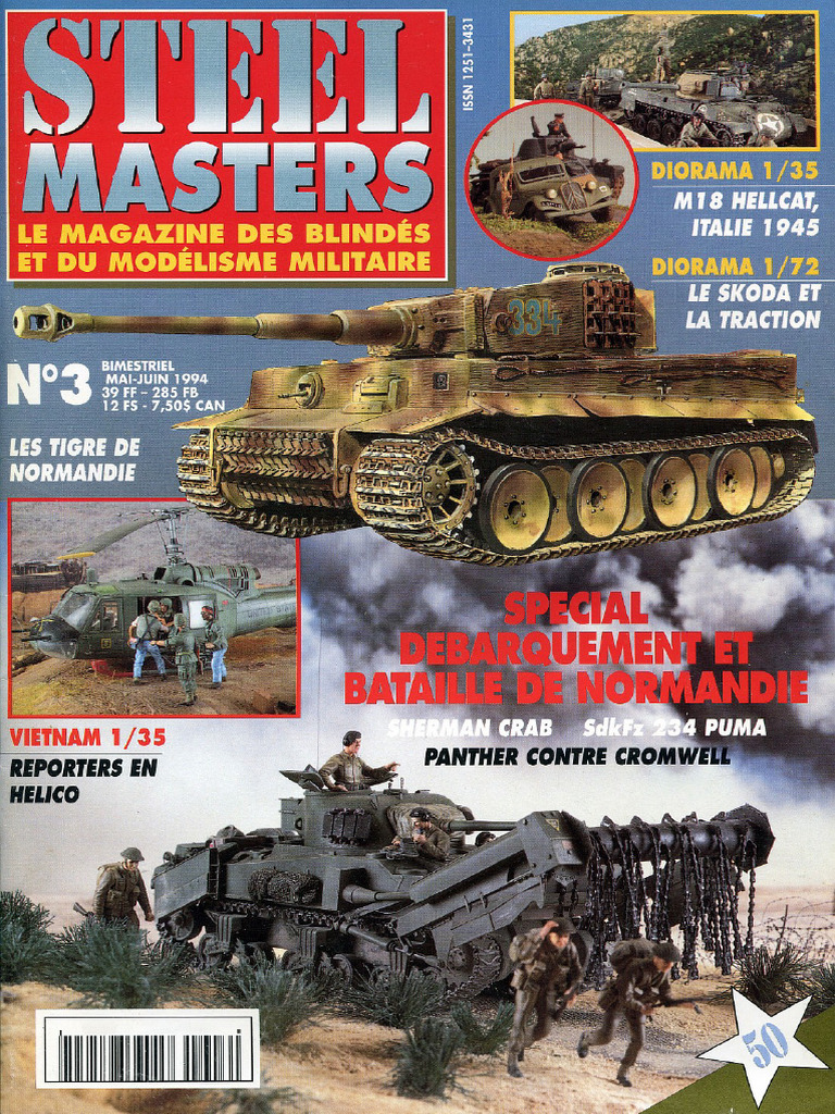 Steel Masters 003 | PDF