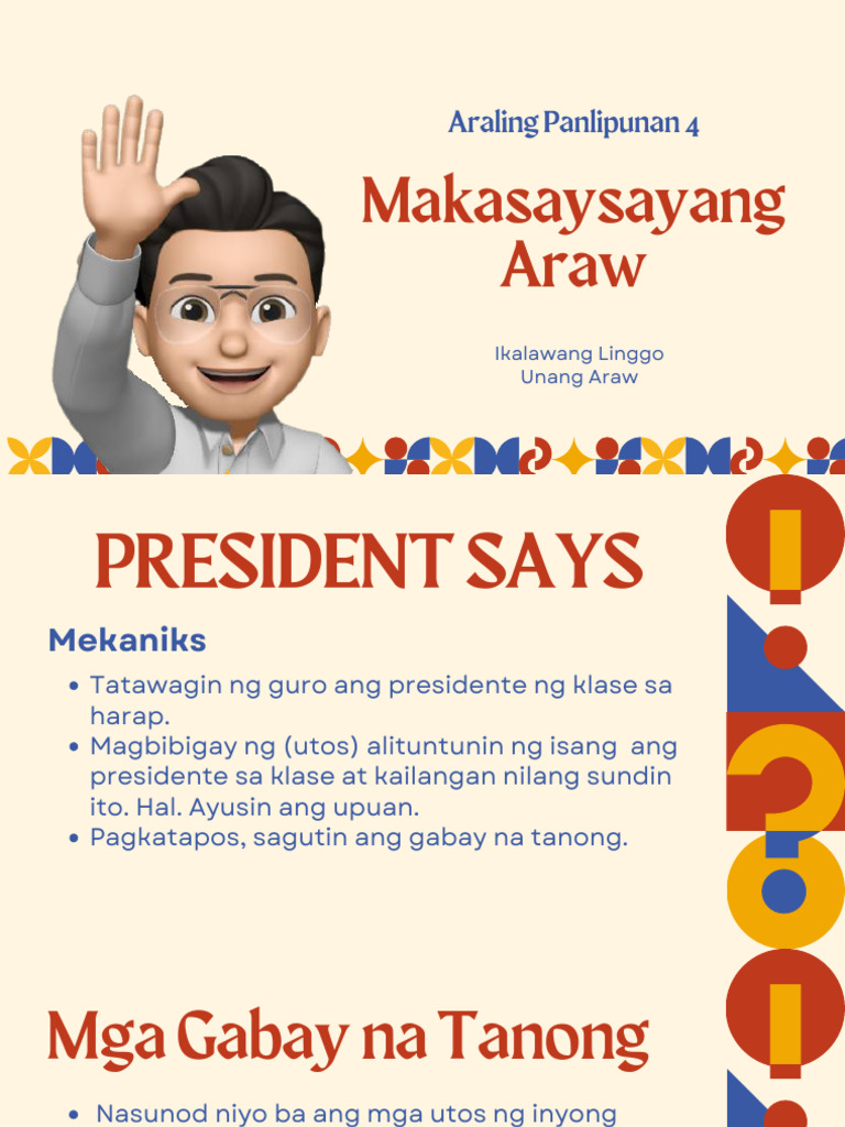 Sangay NG Tagapagpaganap | PDF