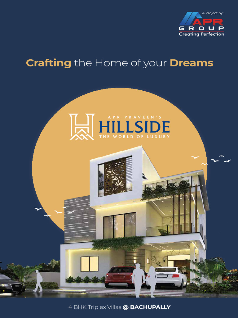 Hill Side Leaflet Compressed | PDF | Tile | Wall