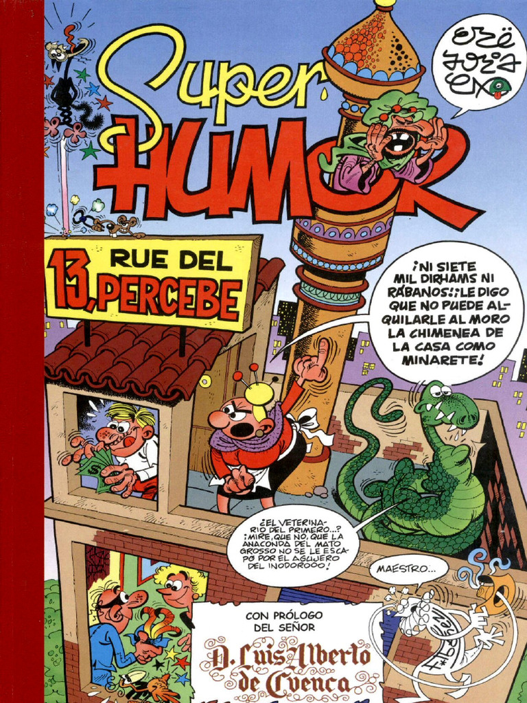 Super Humor Nº35 Especial 13 Rue Del Percebe | PDF