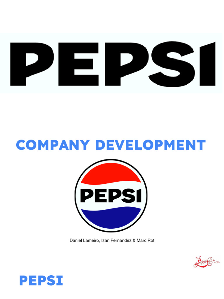Company Development | PDF | Pepsi | Pepsi Co