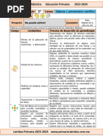 2do Grado Abril - 03 Lo Que Cambia y Lo Que Permanece (2023-2024) | PDF | Luna | Calendario