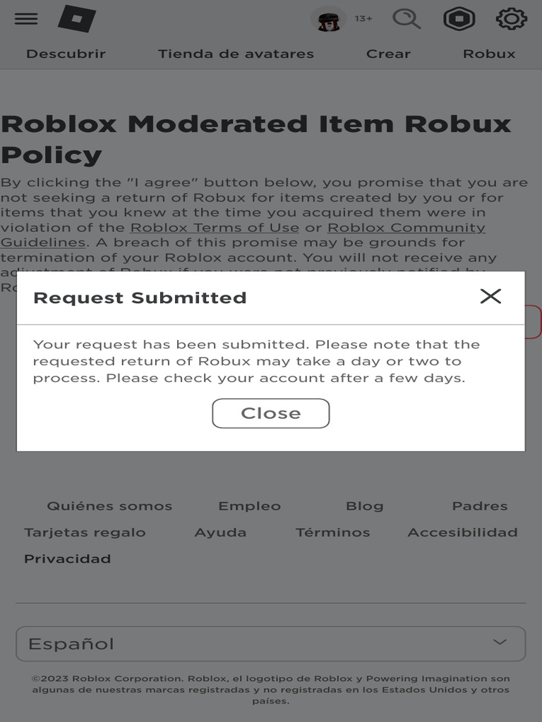 Roblox | PDF
