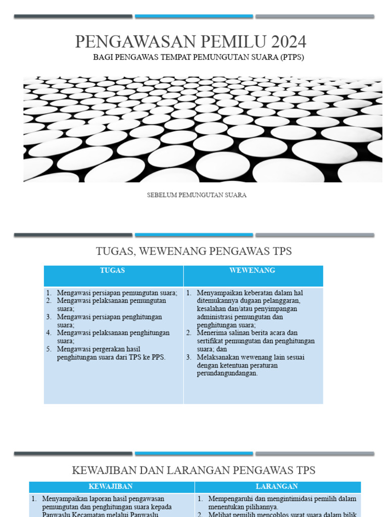 Materi Bimtek Ptps Bag 1 | PDF