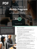 New Employee Buddy Program Checklist | PDF | Business