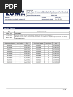CTR Fire Prevention | PDF | Transformer | Switch