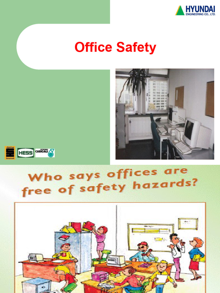 HSE-BMS-048 Office Safety | PDF | Ventilation (Architecture) | Hazards