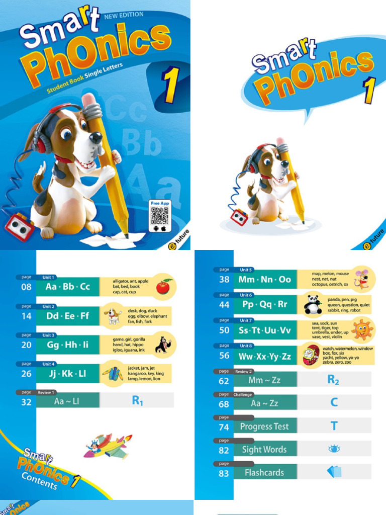 Smart Phonics 1 | PDF