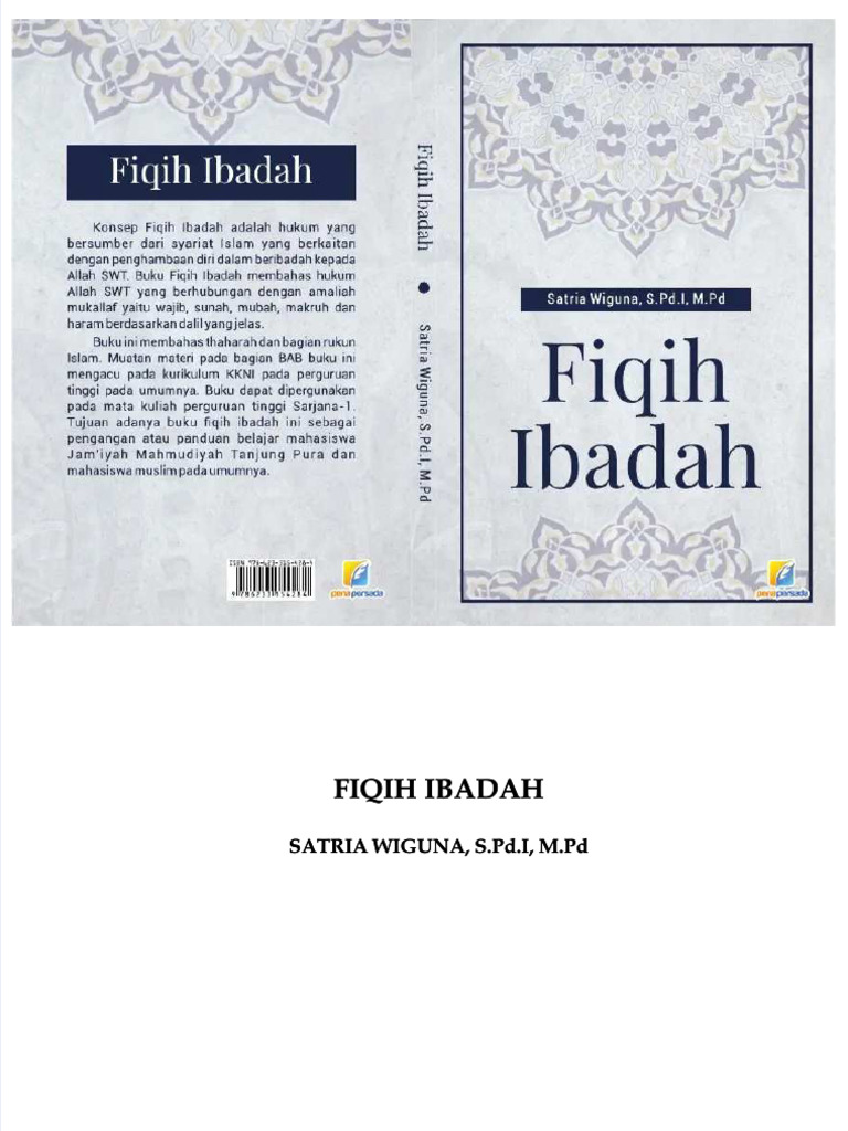 Buku Fiqih Ibadah | PDF | Agama & Spiritualitas