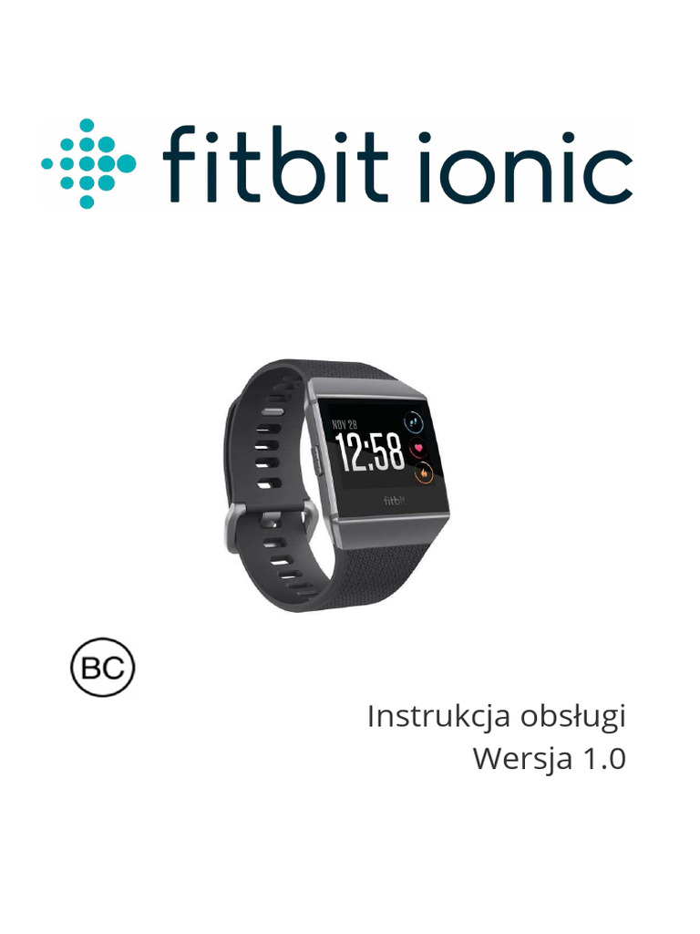 Fitbit Ionic Manual PDF | PDF