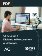 CIPS Exam Series - CR Timetable | PDF