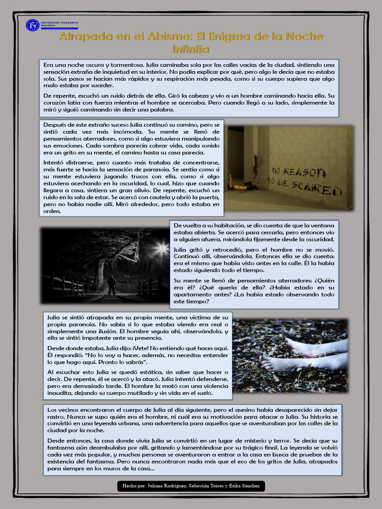 Cuento Corto de Terror | PDF