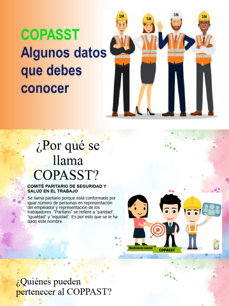 Capacitacion COPASST | PDF | Business