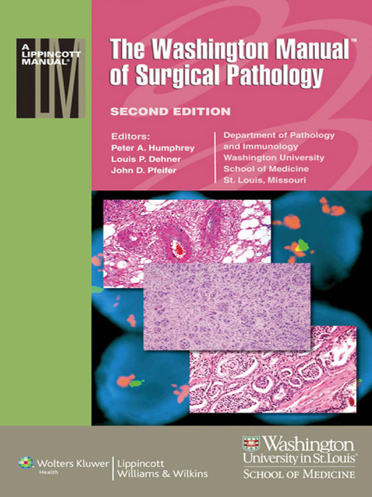 The Washington Manual of Surgical Pathology | PDF | Tongue | Pathology
