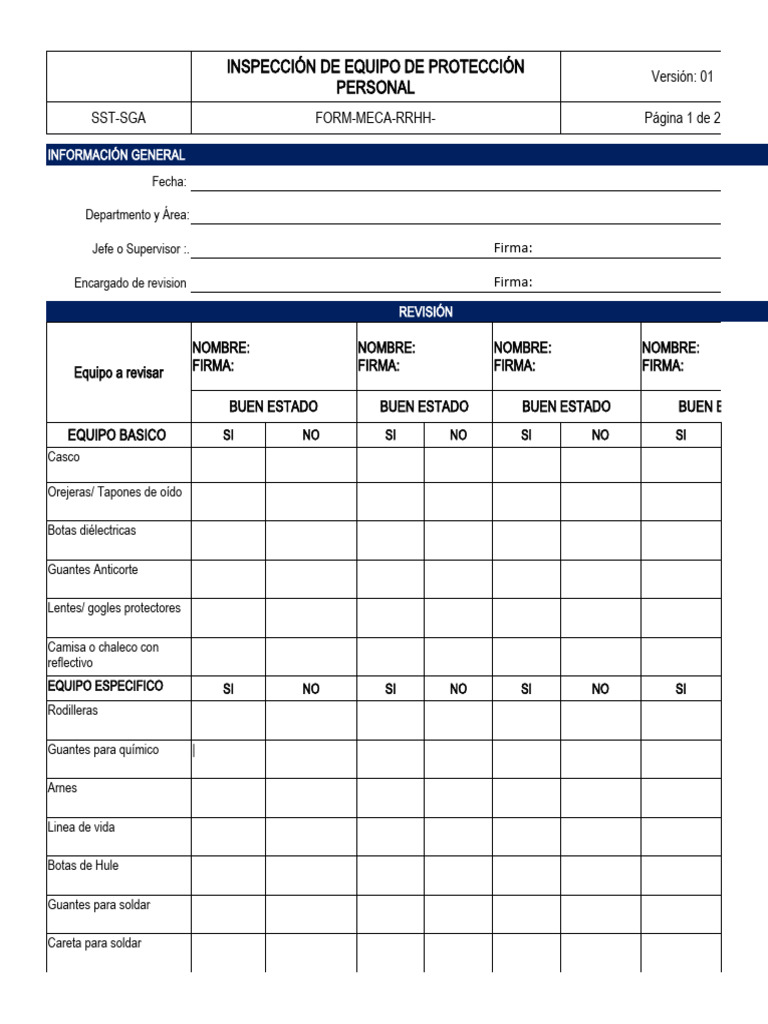 FORM-CELE-RRHH-02, Entrega de Uniformes y EPP | PDF | Equipo de protección personal | ruido