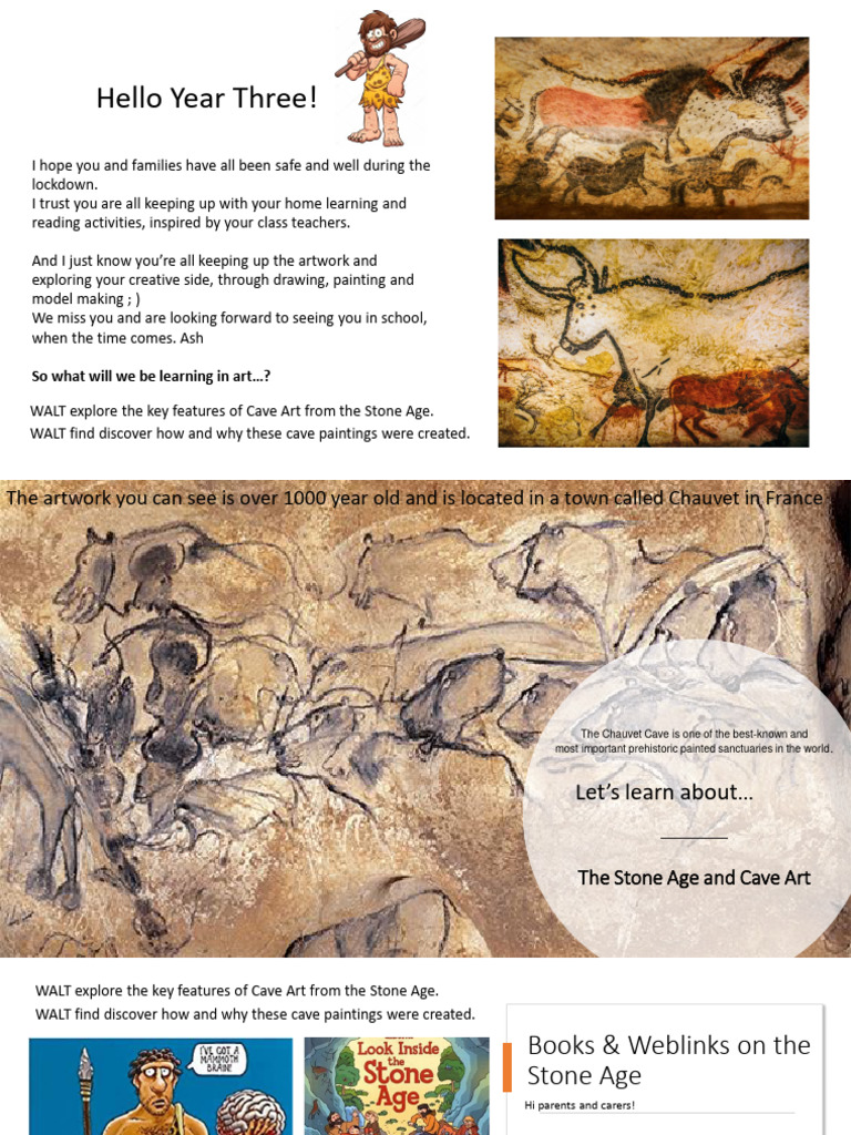 Y3 Cave Art | PDF