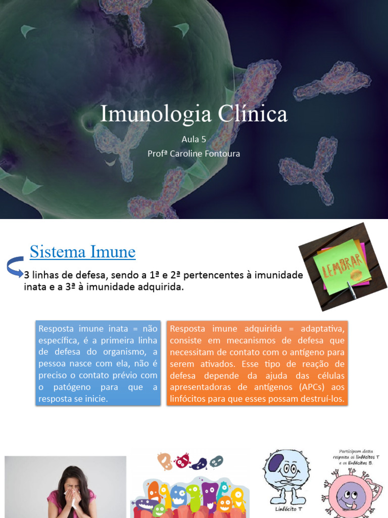 Imuno Clínica | PDF