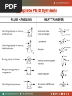 P&ID Filter Symbols Overview | PDF | Pump | Flow Measurement