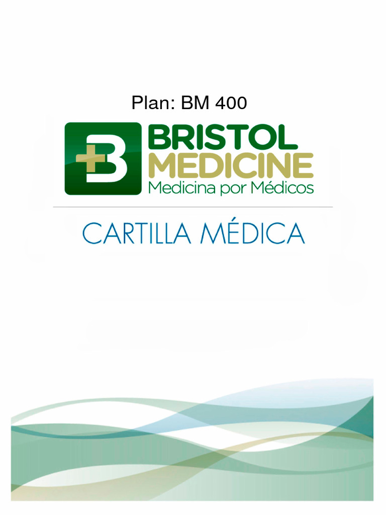 Plan: BM 400 | PDF | Auditoría | Cuidado de la salud