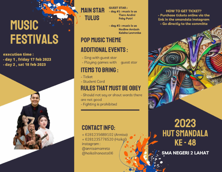 Brochure Annisa Mareta Putri | PDF