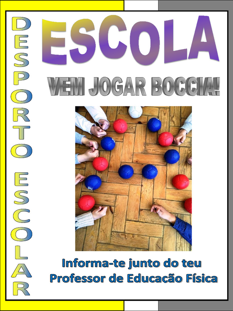 Cartaz Boccia-2022 | PDF