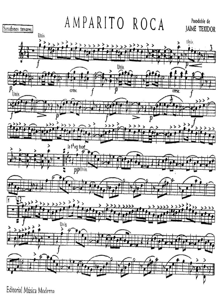 Amparito Roca-C 12 | PDF