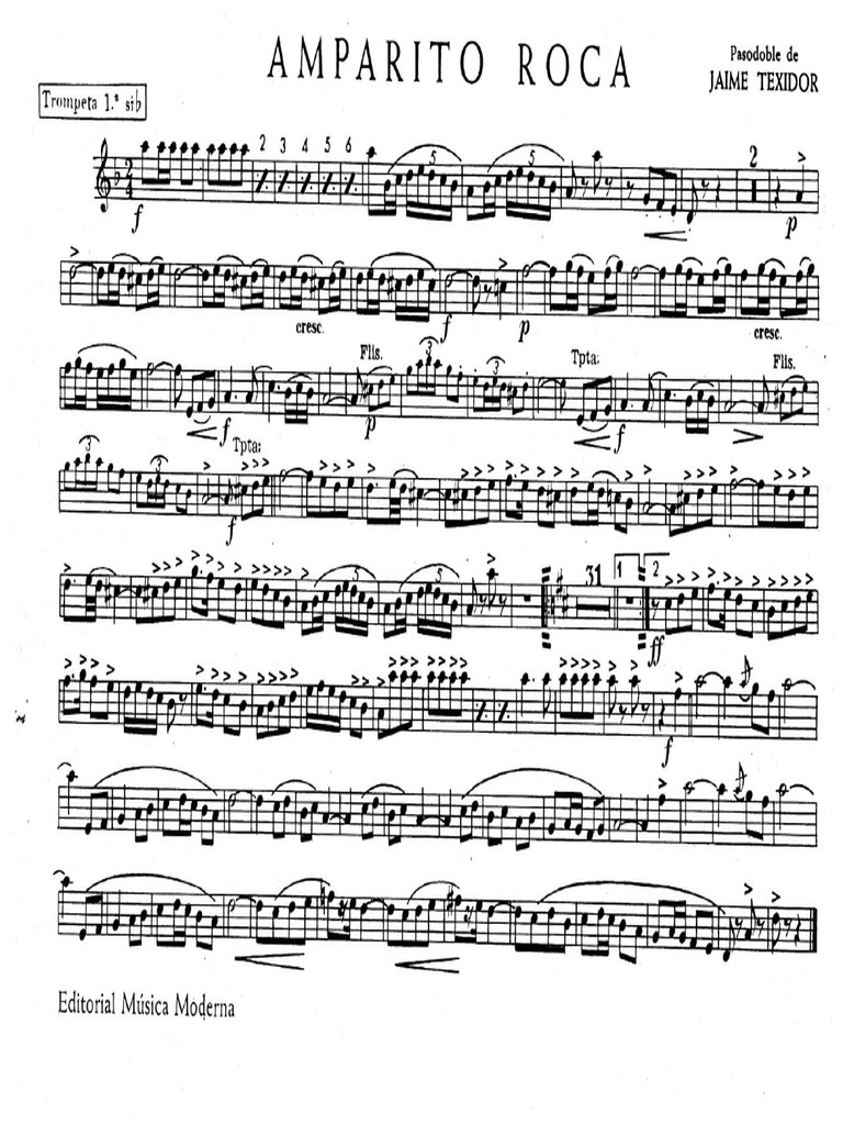 Amparito Roca-C 7 | PDF