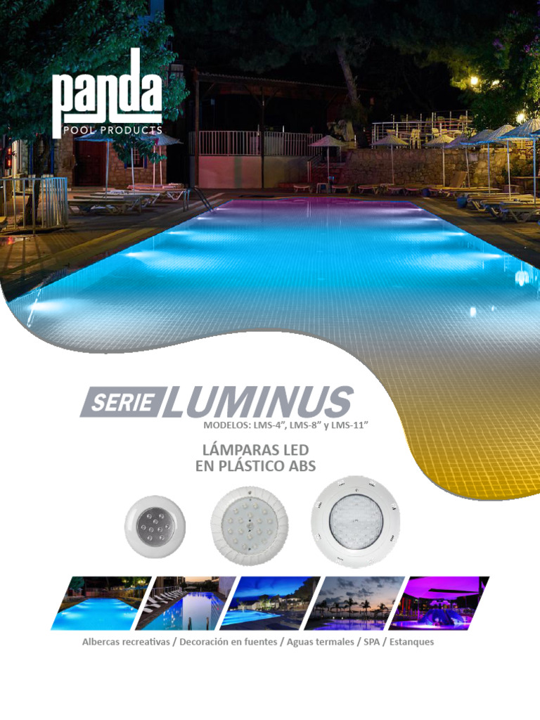 FT Ficha Tecnica Luminus | PDF | Diodo emisor de luz | Color