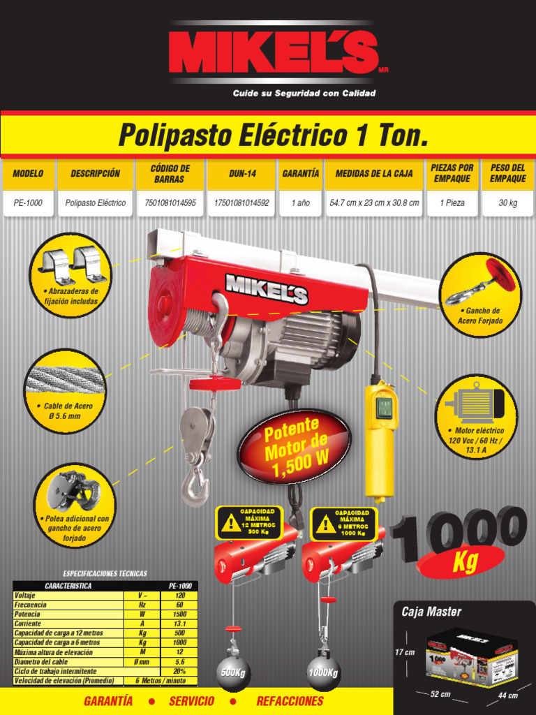 Pe-1000 Ficha Tecnica | Descargar gratis PDF | Ingenieria Eléctrica | Bienes manufacturados