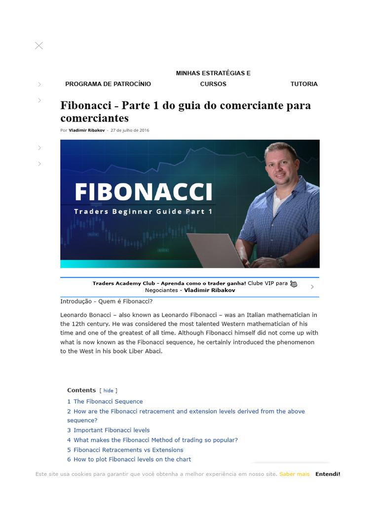 Fibonacci Trading Strategies Explained | PDF | Market (Economics ...