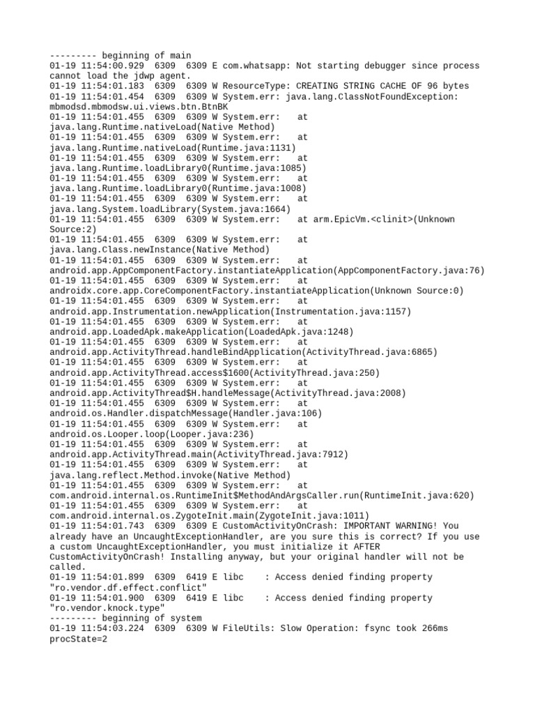Logcat Pdf Java Programming Language Android Operating System 9027
