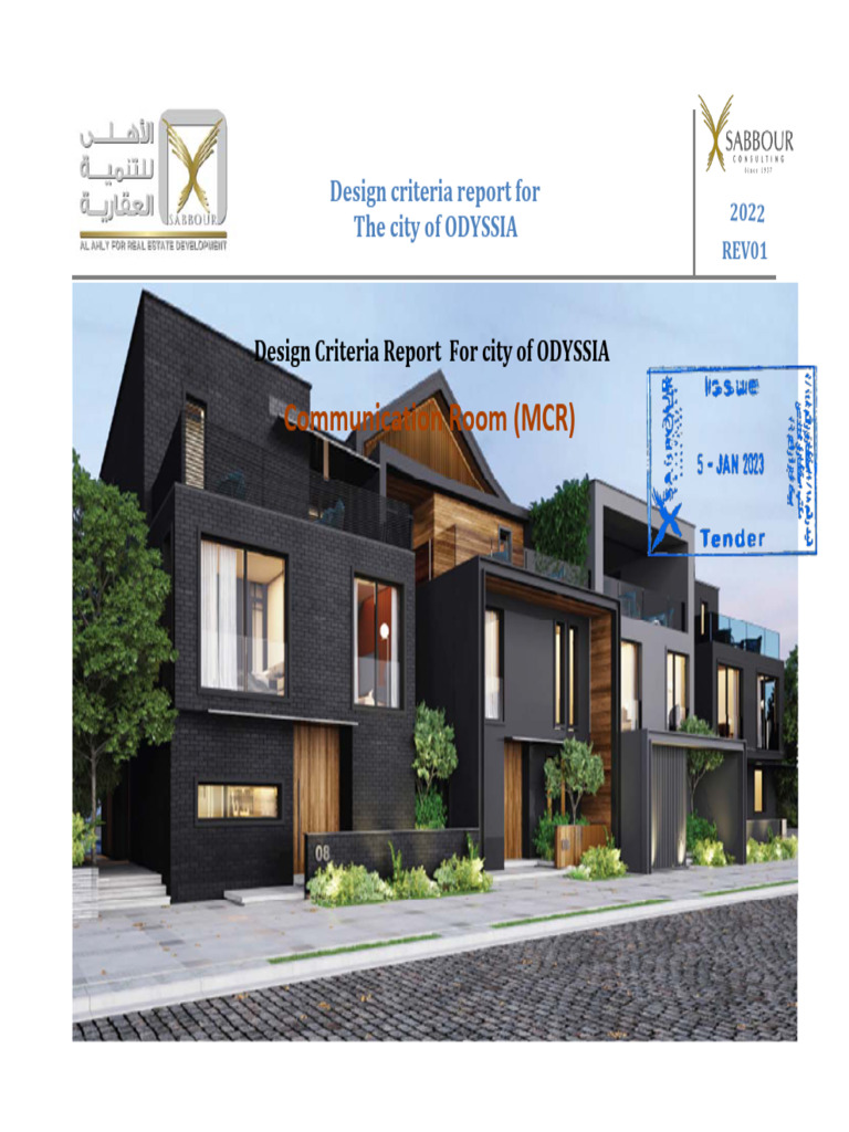 MCR Design Criteria for ODYSSIA Projects | PDF | Reinforced Concrete ...
