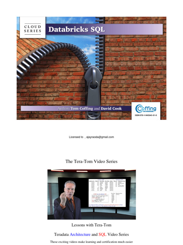 Databricks SQL 2024 | PDF | Computing | Information Technology