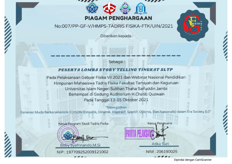 Story Telling SLTP - 1 | PDF