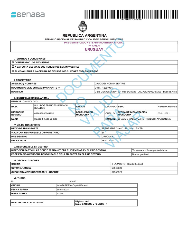 Certificado 130576 | PDF