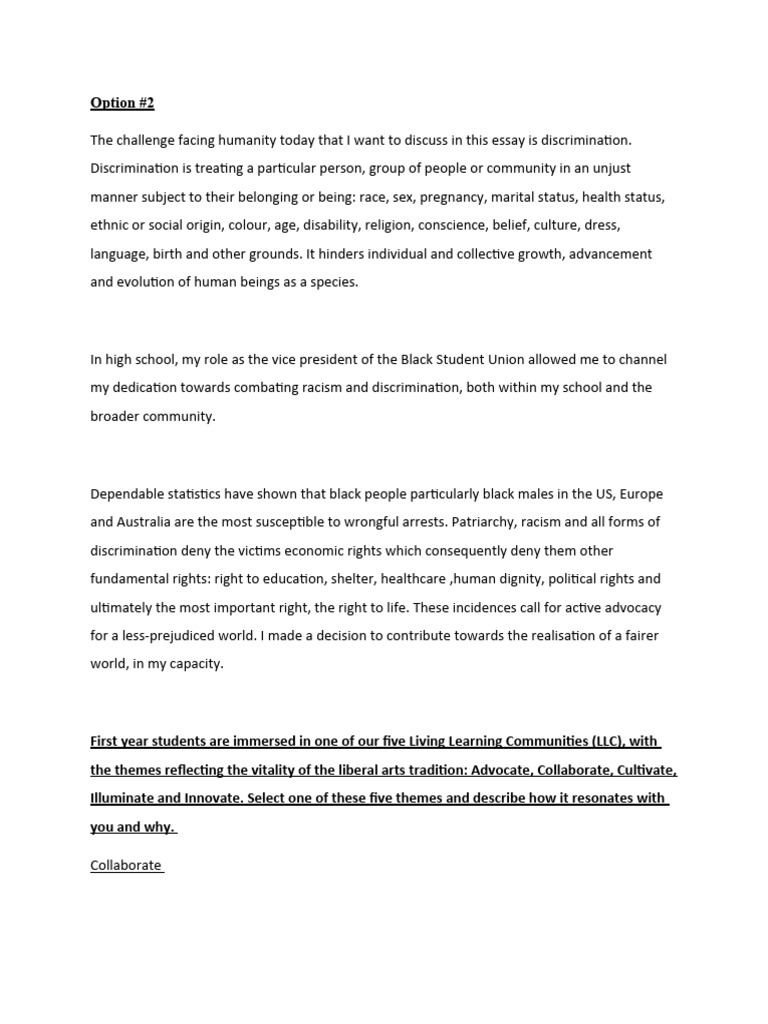 University of San Diego | PDF | Discrimination | Racism