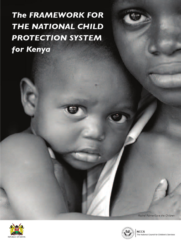 National Child Protection Framework Kenya | PDF | Child Protection ...