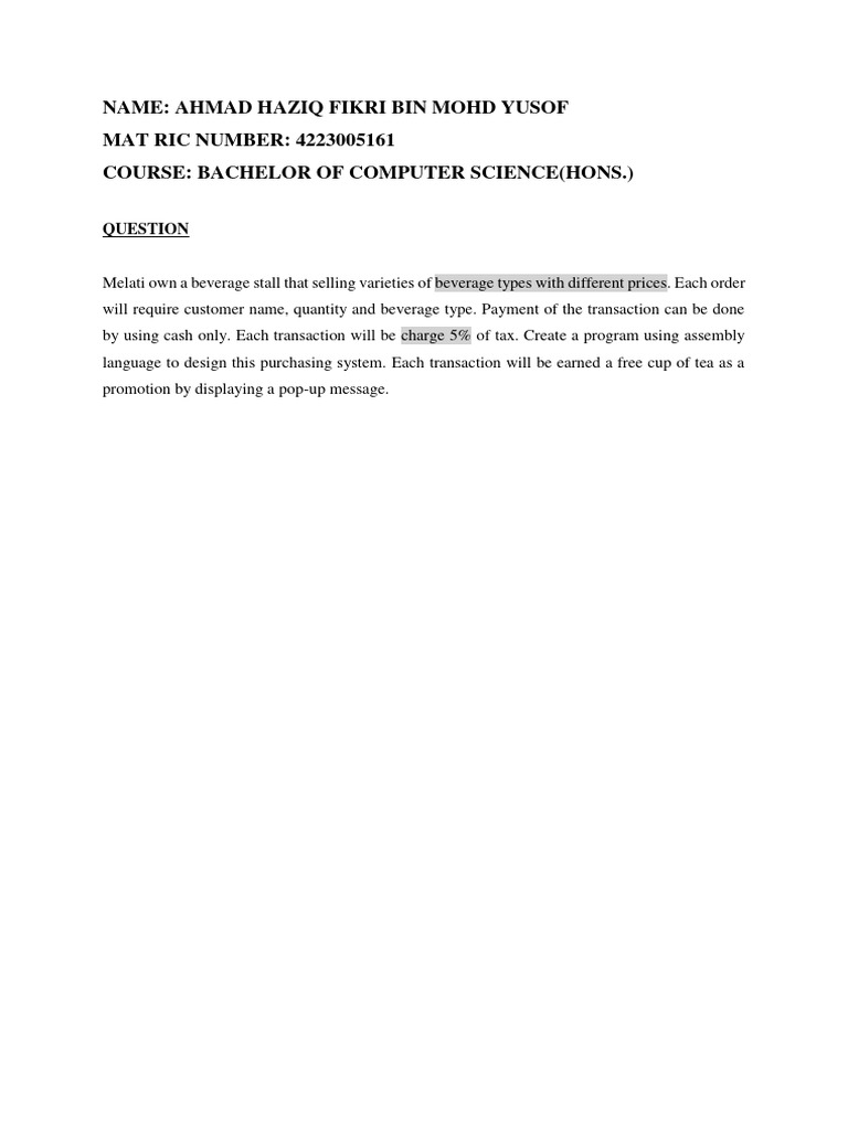 Lab - Melati | PDF | Computer Science | Computer Programming